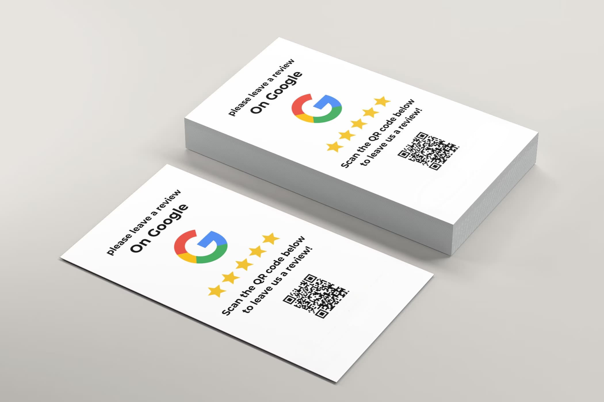 Google Review Card - Digibots Creative Solutions